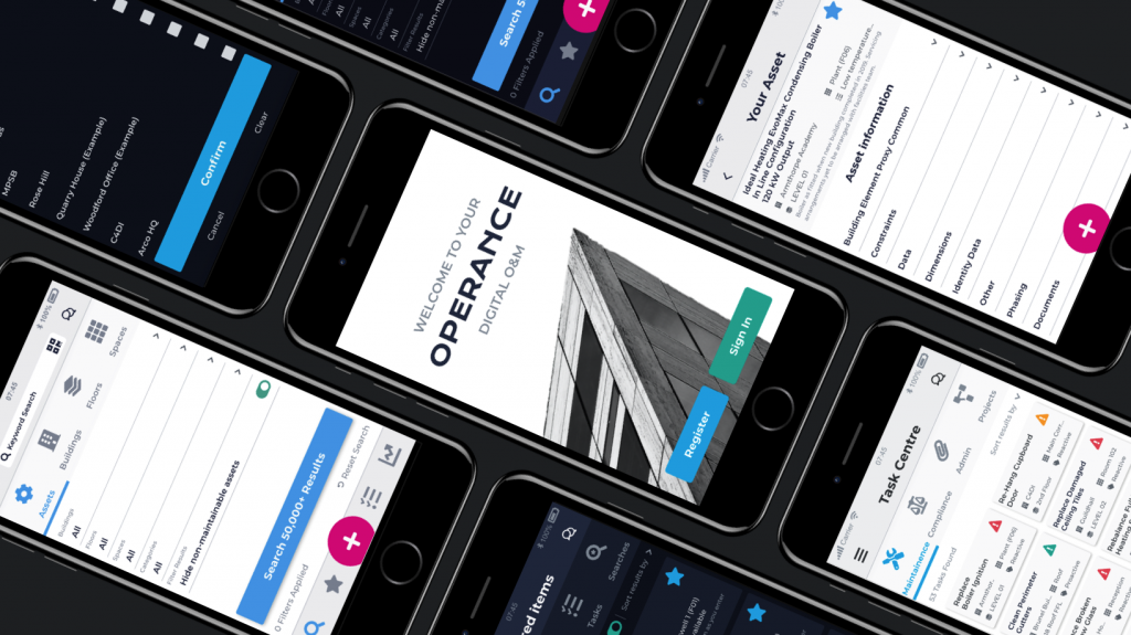 New Interface | Operance