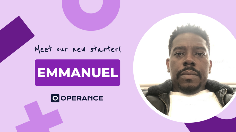 Meet Our New UX/UI Designer: Emmanuel Ogidi-olu | Operance