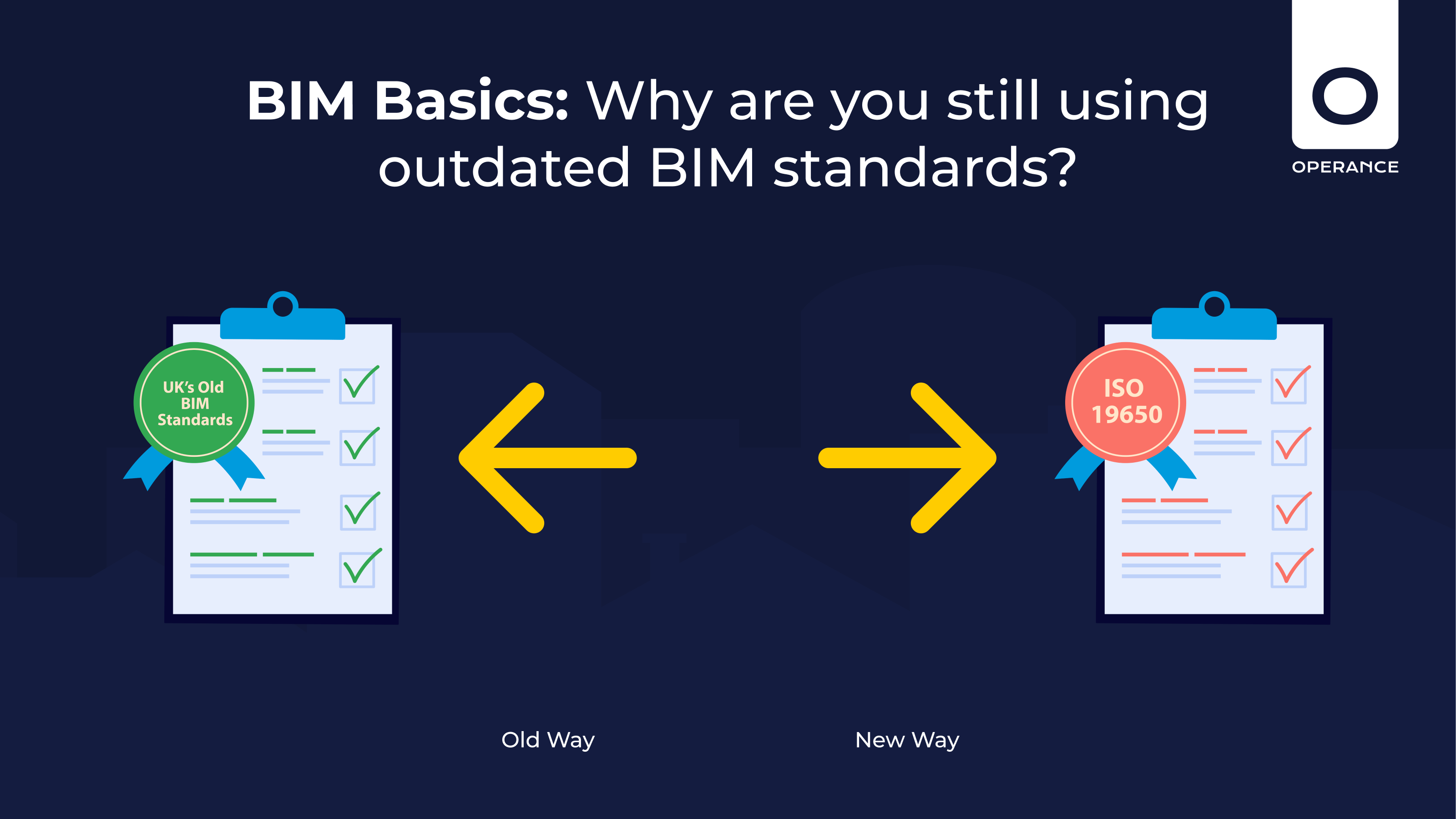 BIM Basics: Why are you still using outdated BIM standards? | Operance